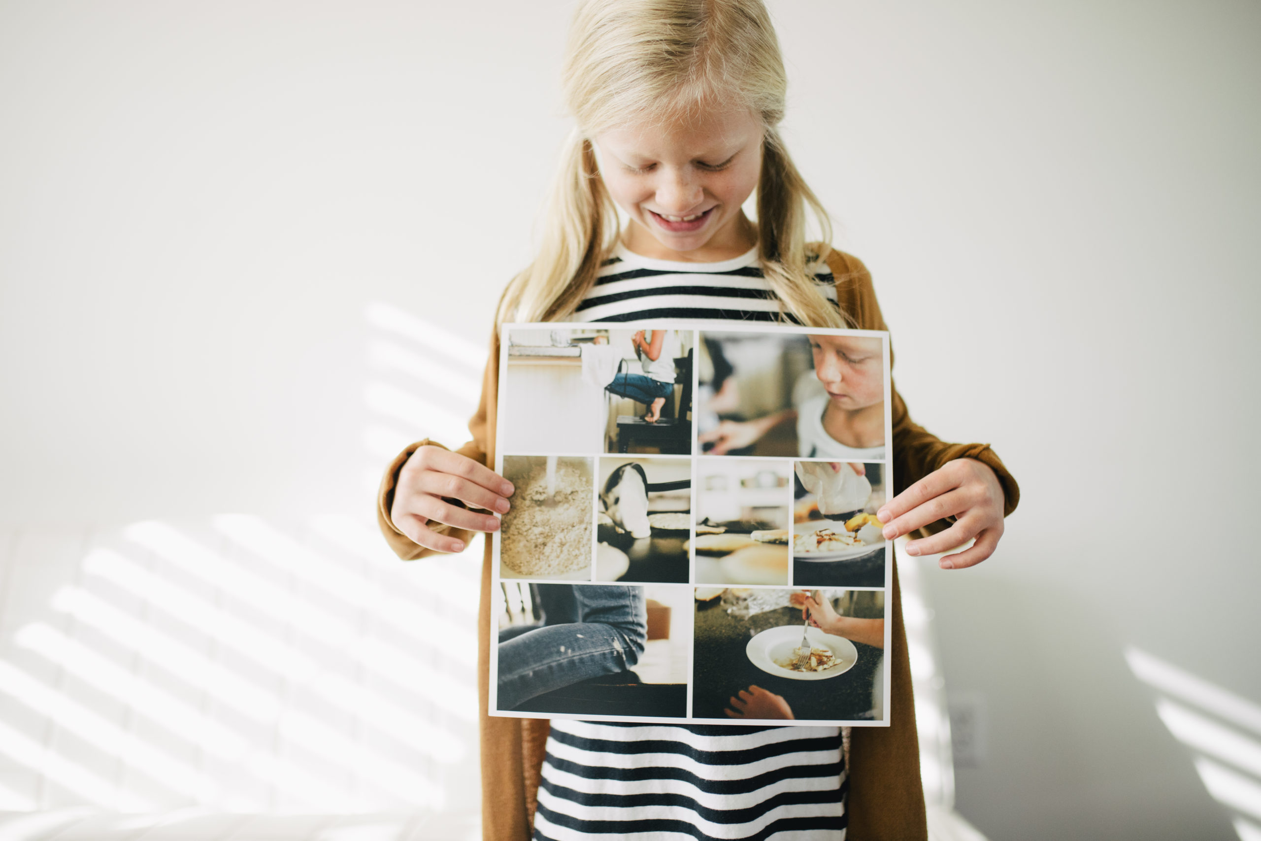 How to Make a Digital Memory Page • Persnickety Prints