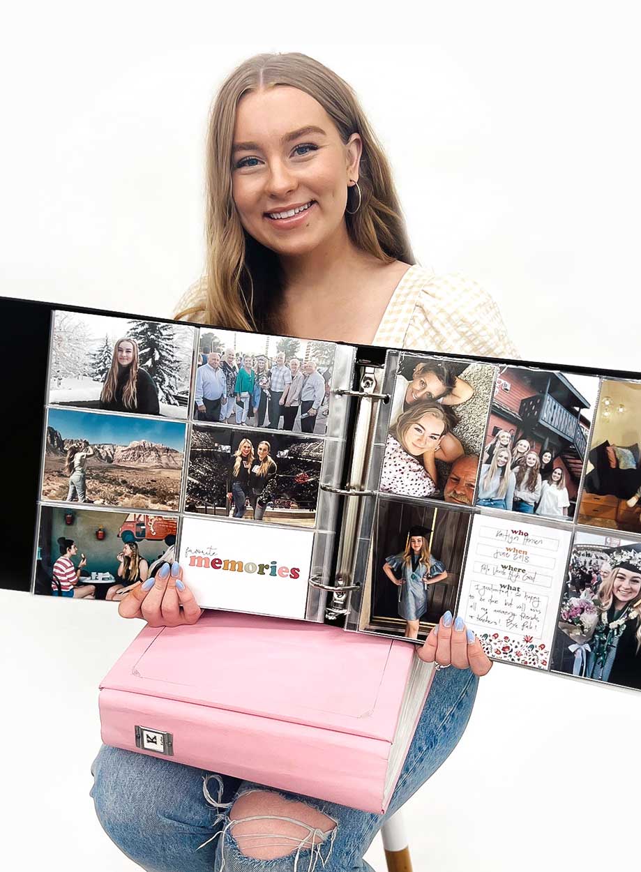 Making a Photo Album in Under 48 Hours • Persnickety Prints