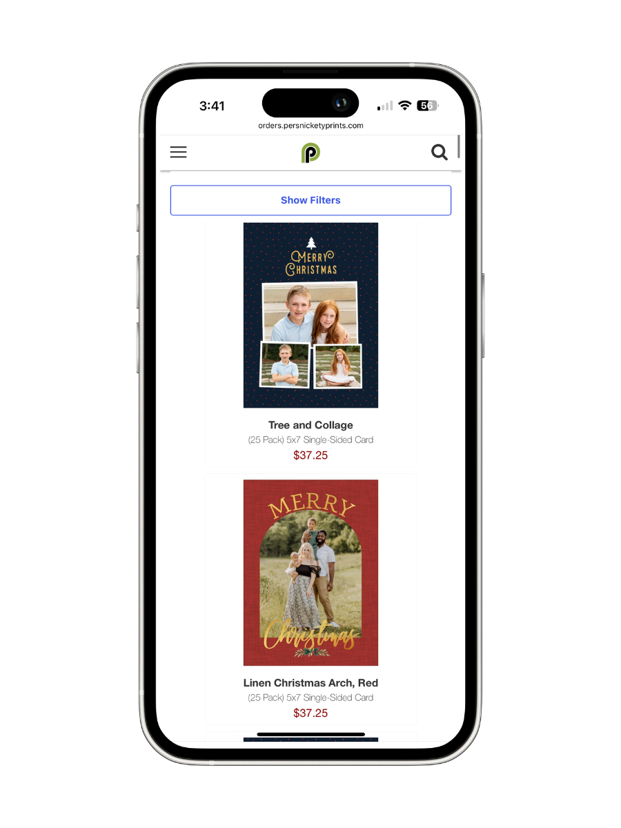 How to Order Greeting Cards from Your Phone • Persnickety Prints