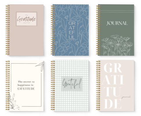 Free Gratitude Journal Covers • Persnickety Prints