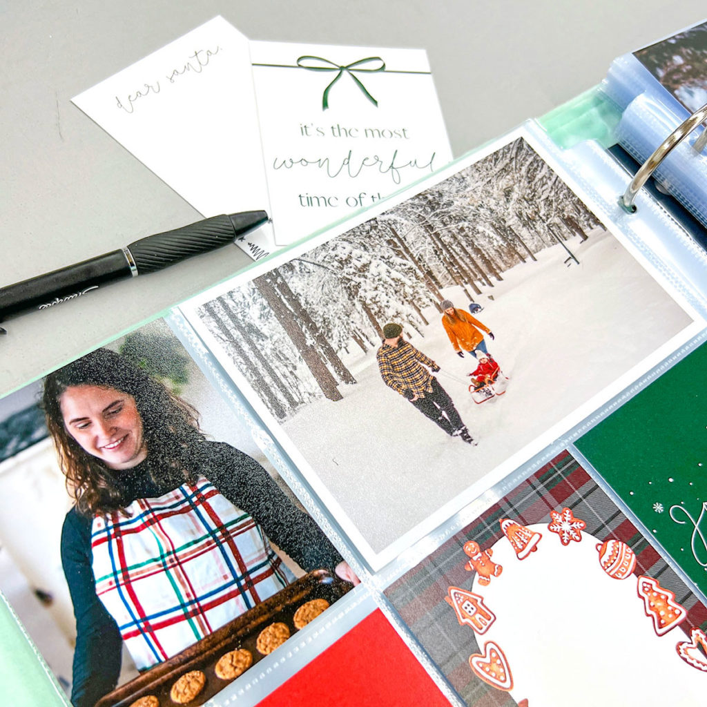 Free Christmas Journaling Cards • Persnickety Prints