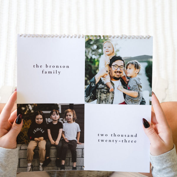 12x12 Custom Calendar