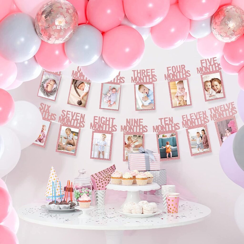 5 ideas for decorating baby's first birthday • Persnickety Prints