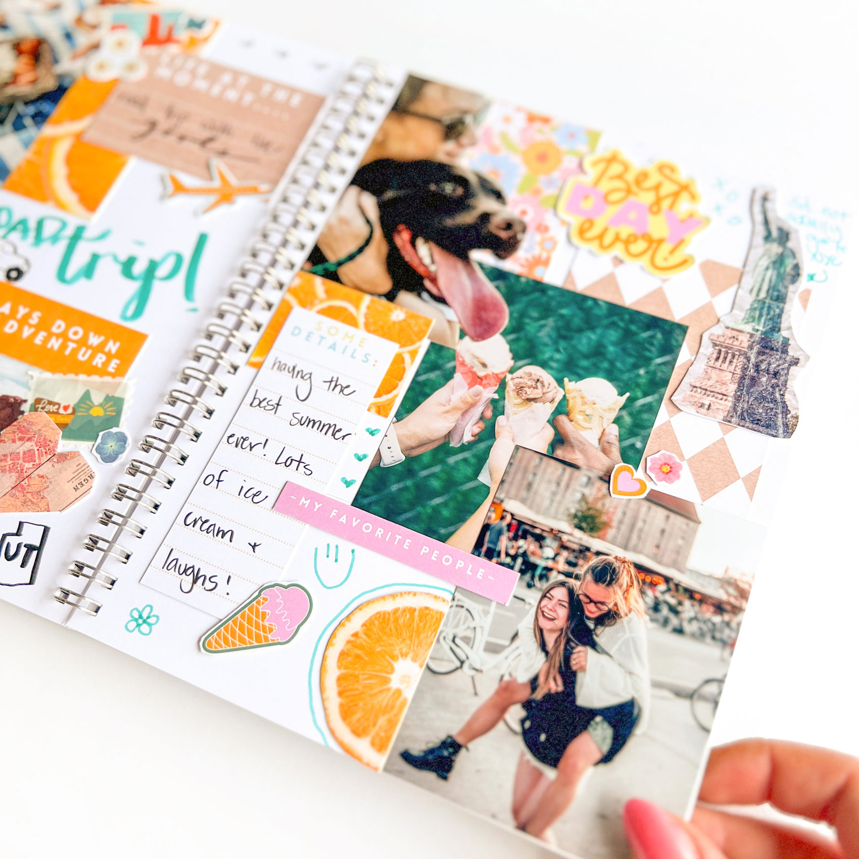 Free Journaling Cards for Summer • Persnickety Prints