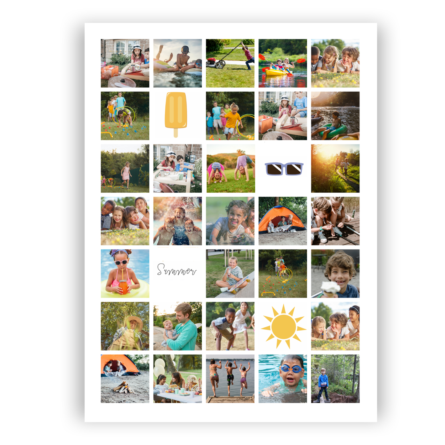 25 Summer Ideas for Kids • Persnickety Prints