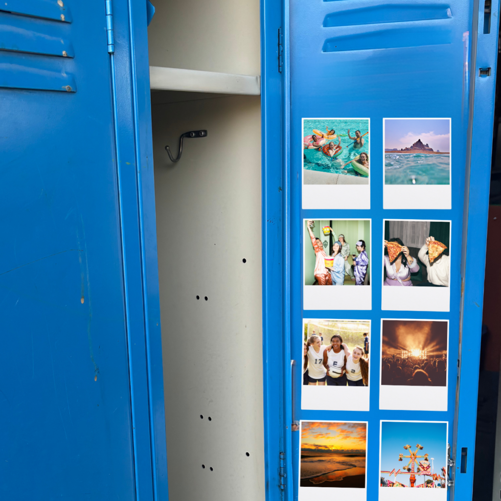 DIY Locker Decor Ideas : DIY locker decor