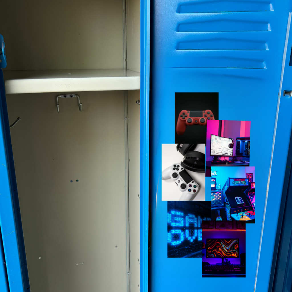 DIY Locker Decor Ideas : DIY locker decor