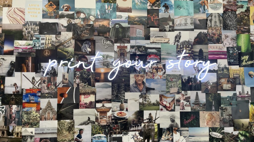 DIY COLLAGE WALL KIT • Persnickety Prints