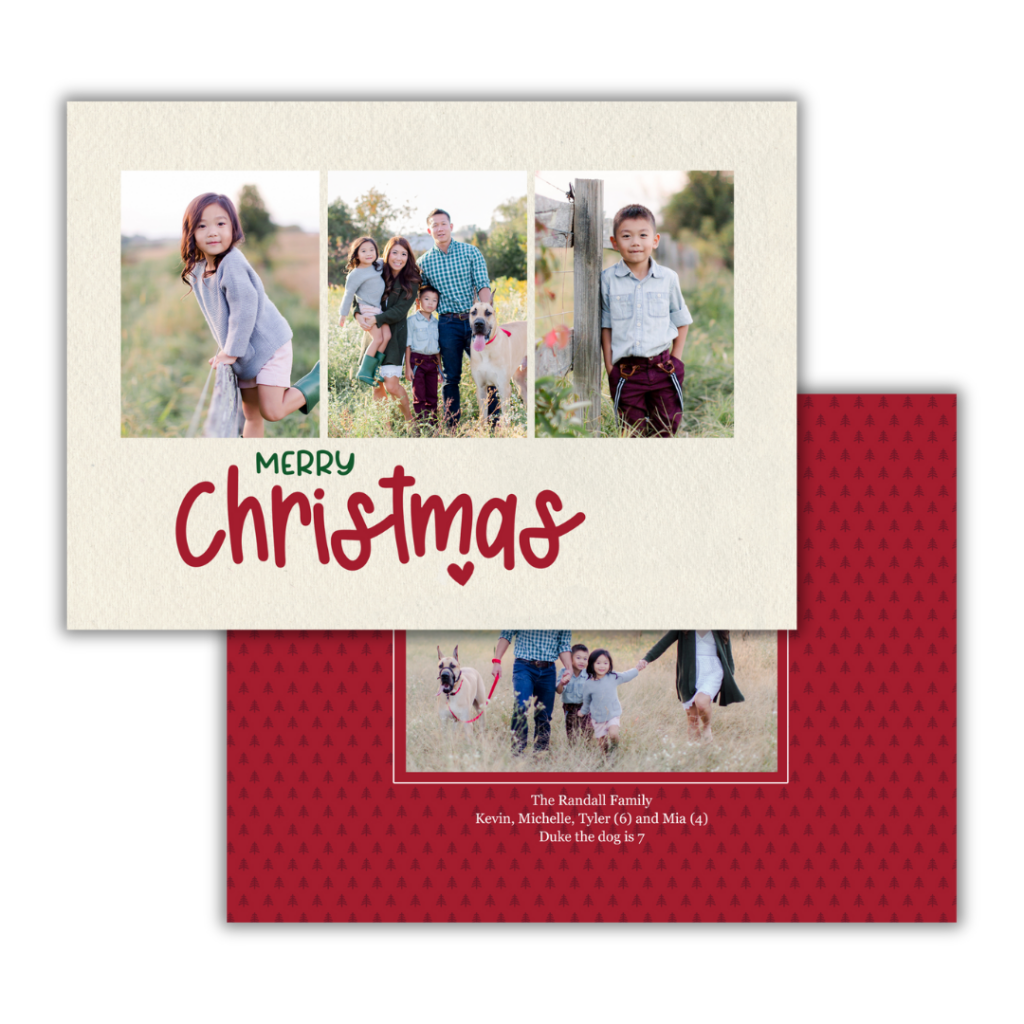 5 Tips to a Great Christmas Card