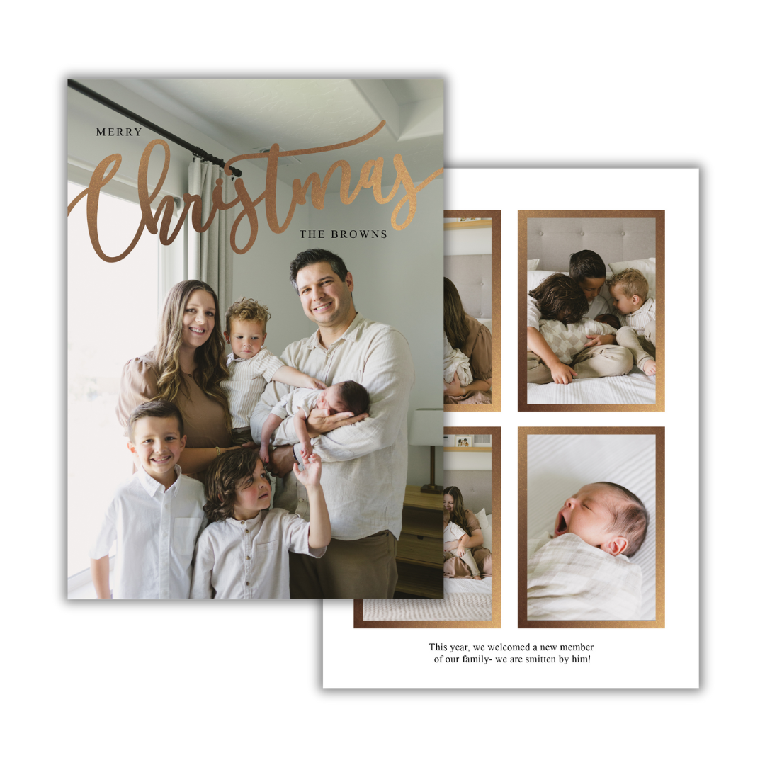 5 Tips to a Great Christmas Card