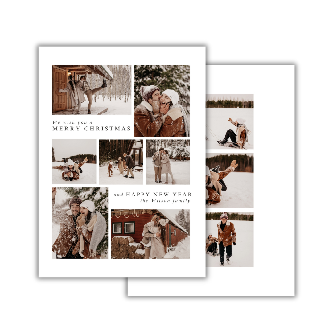 5 Tips to a Great Christmas Card