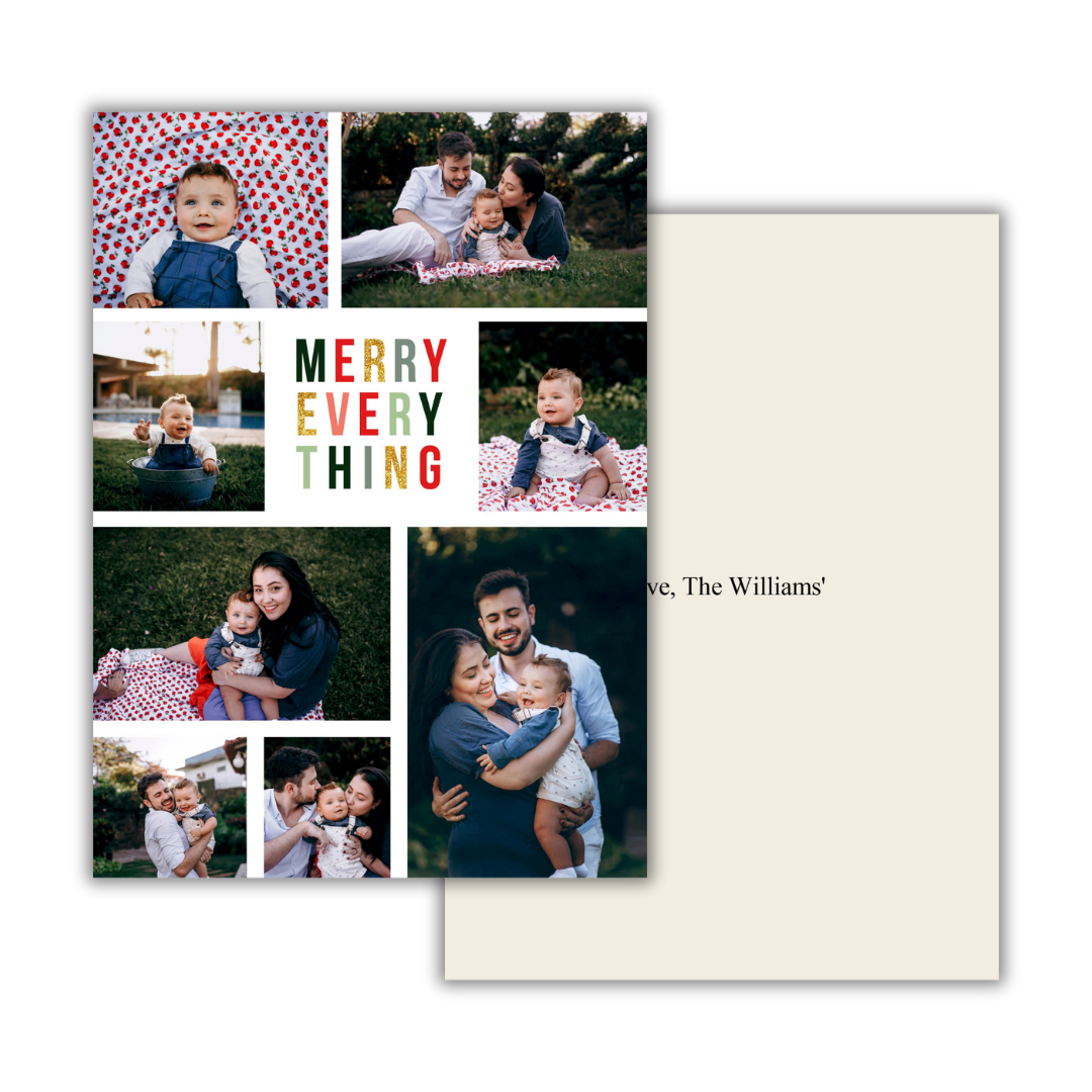 5 Tips to a Great Christmas Card
