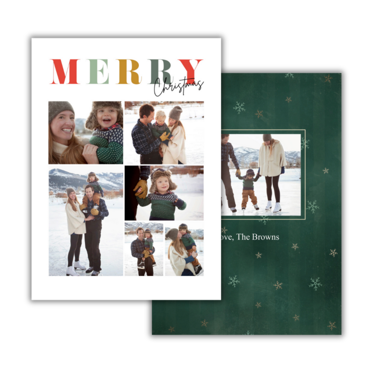 5 Tips to a Great Christmas Card