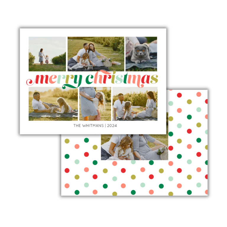 5 Tips to a Great Christmas Card