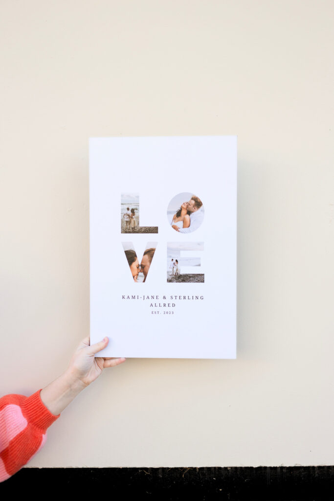 DIY Love Collage • Persnickety Prints