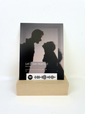 Our Song Spotify Playlist Cards • Persnickety Prints