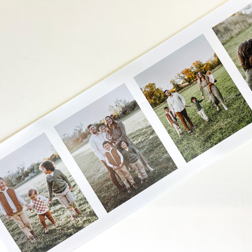 XL Photo strip • Persnickety Prints