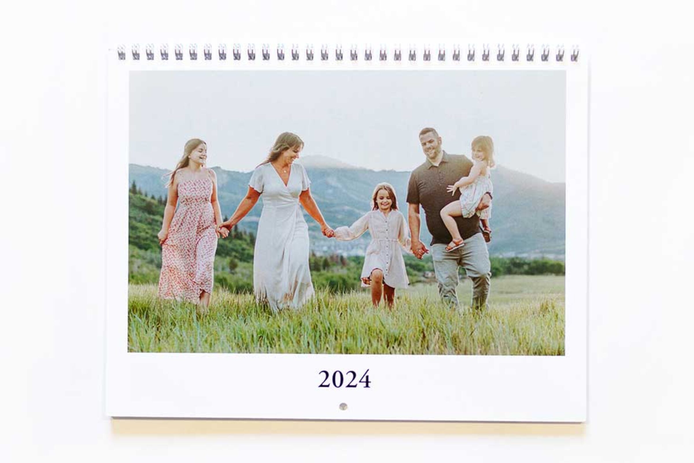 8.5x11 Wall Calendar