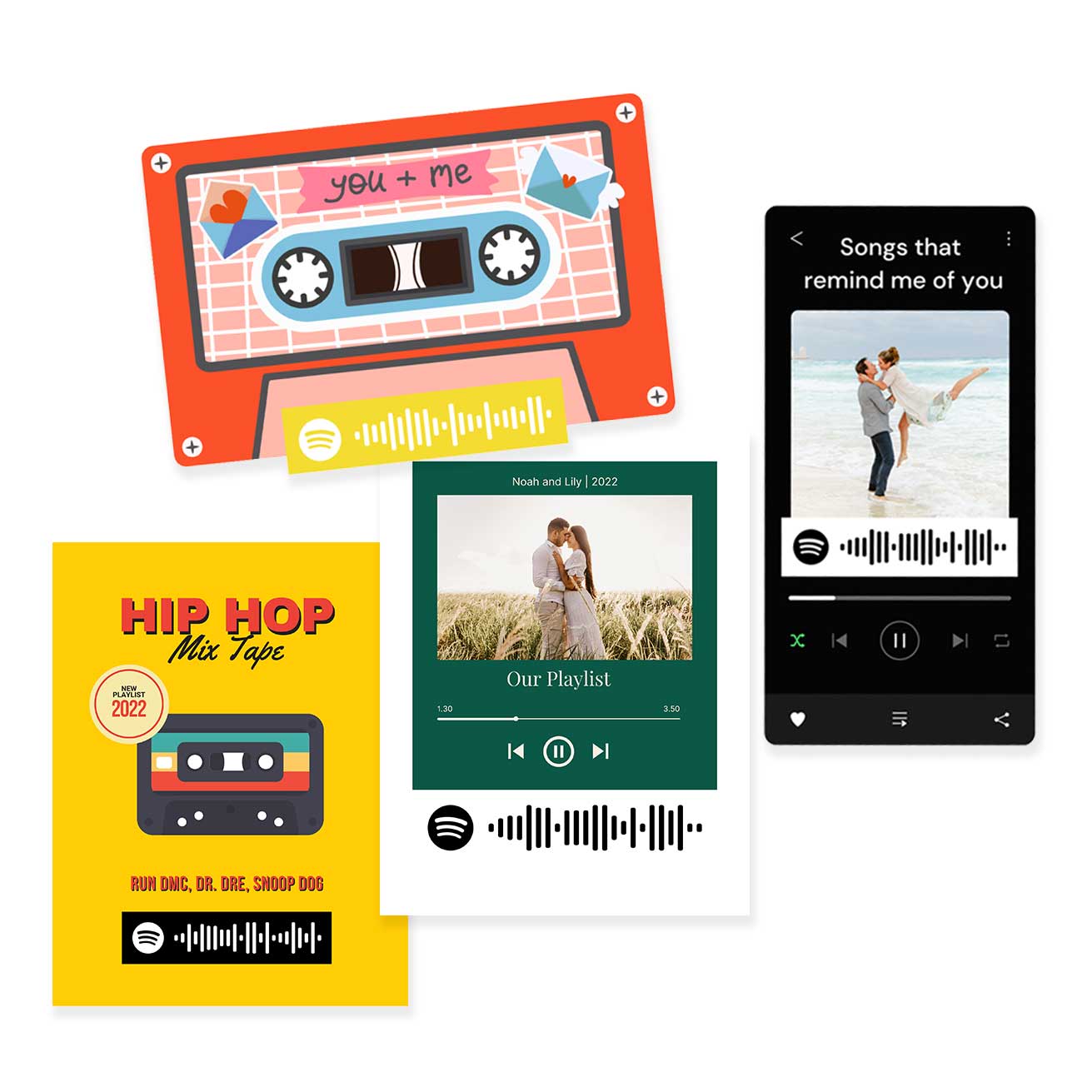 How to create a Spotify playlist QR code • Persnickety Prints