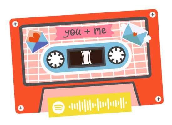 How to create a Spotify playlist QR code • Persnickety Prints