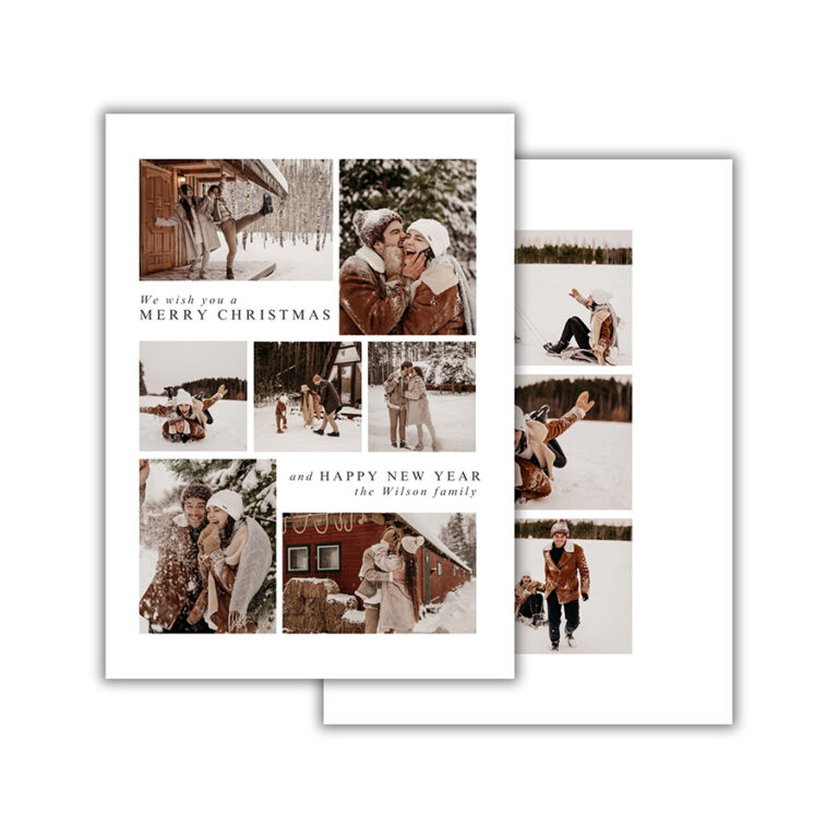 Most Popular 2024 Christmas Cards • Persnickety Prints