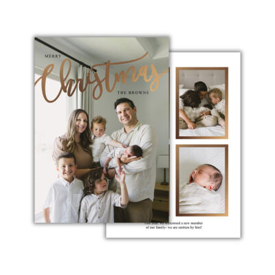 Most Popular 2024 Christmas Cards • Persnickety Prints