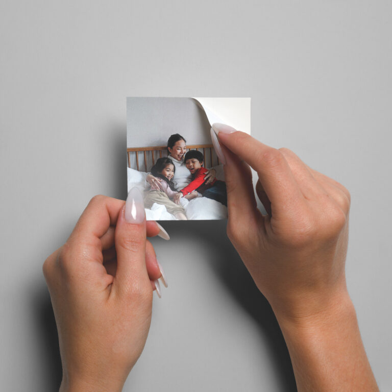 Custom Photo Stickers • Persnickety Prints