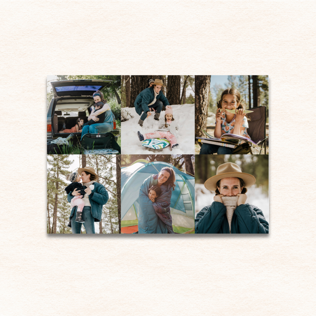 2.3x2.5 Mini Photo Print • Persnickety Prints
