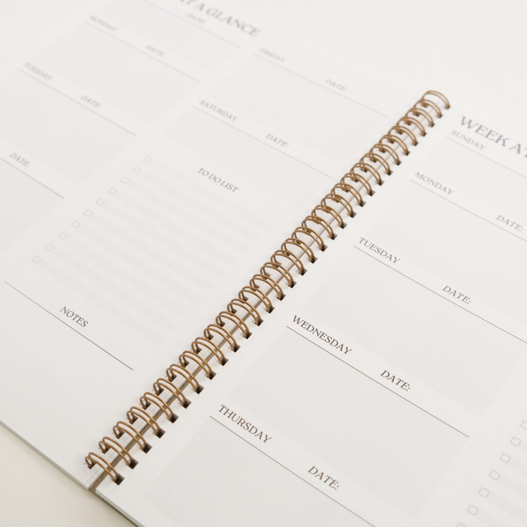 Custom Planner • Persnickety Prints