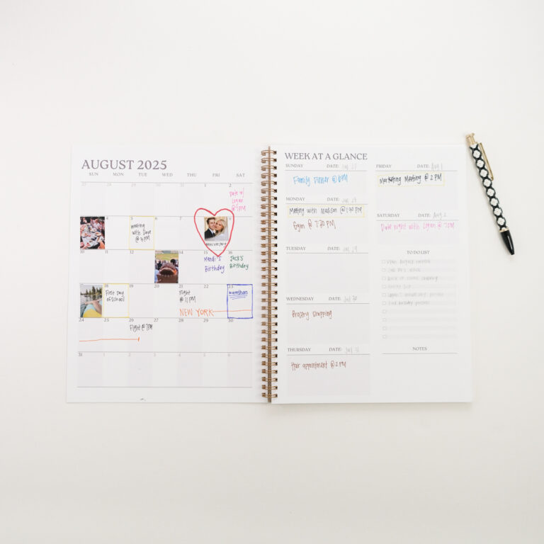 Custom Planner • Persnickety Prints