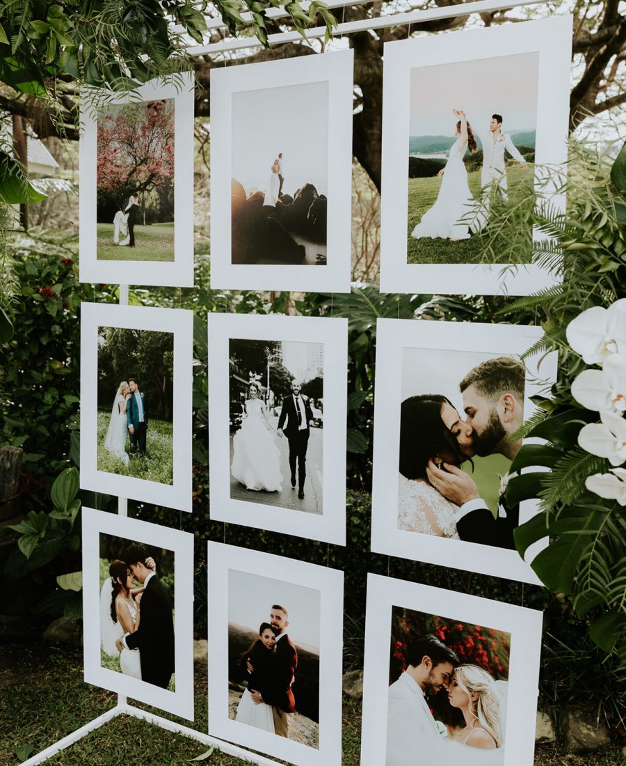 6 Photo Display Ideas for Your Wedding