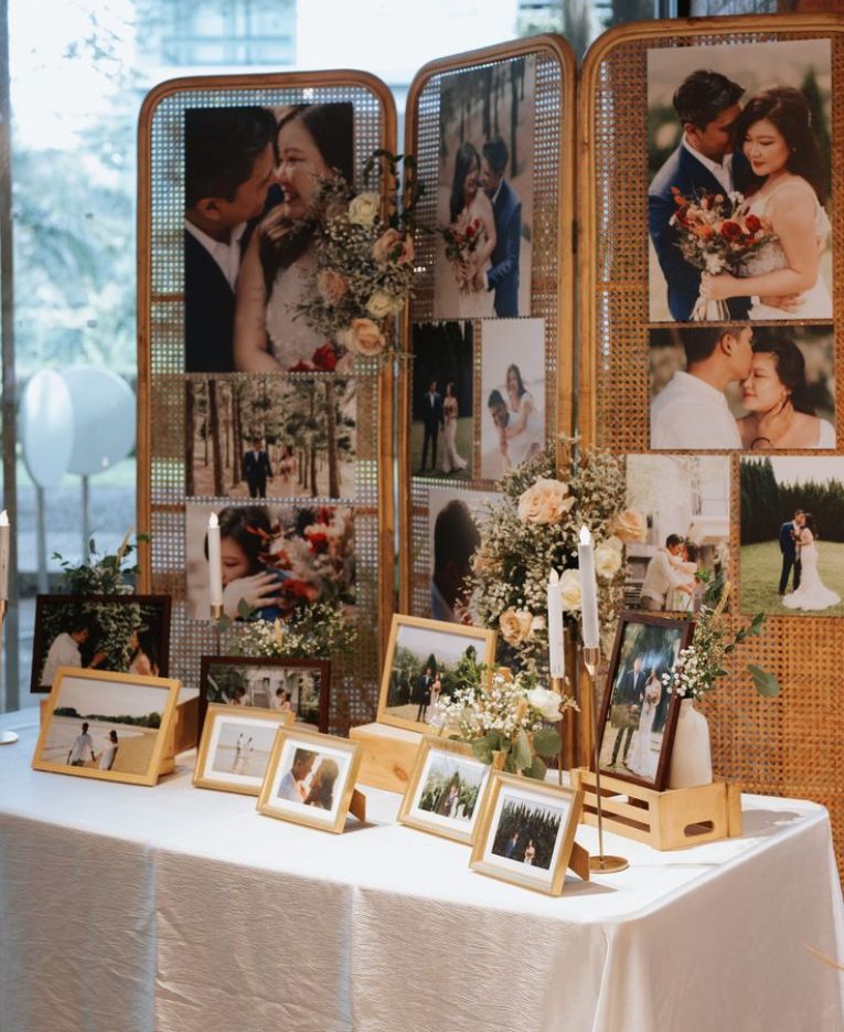 6 Photo Display Ideas for Your Wedding