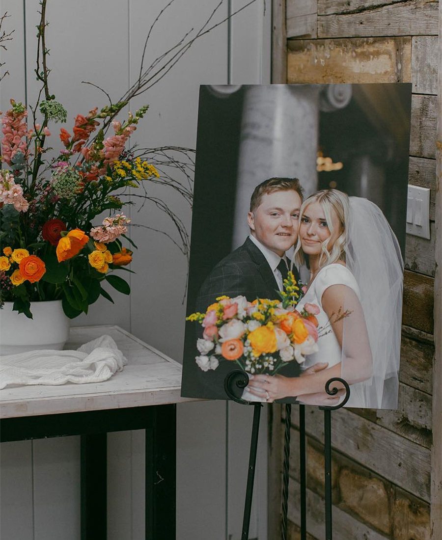 6 Photo Display Ideas for Your Wedding